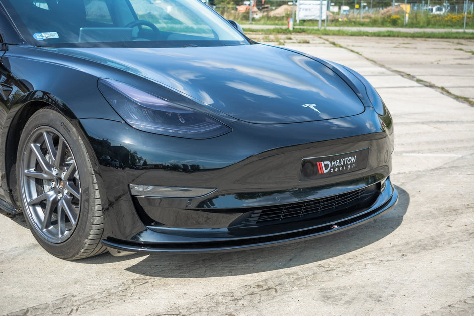 FRONT SPLITTER TESLA MODEL 3 – Maxton Design USA