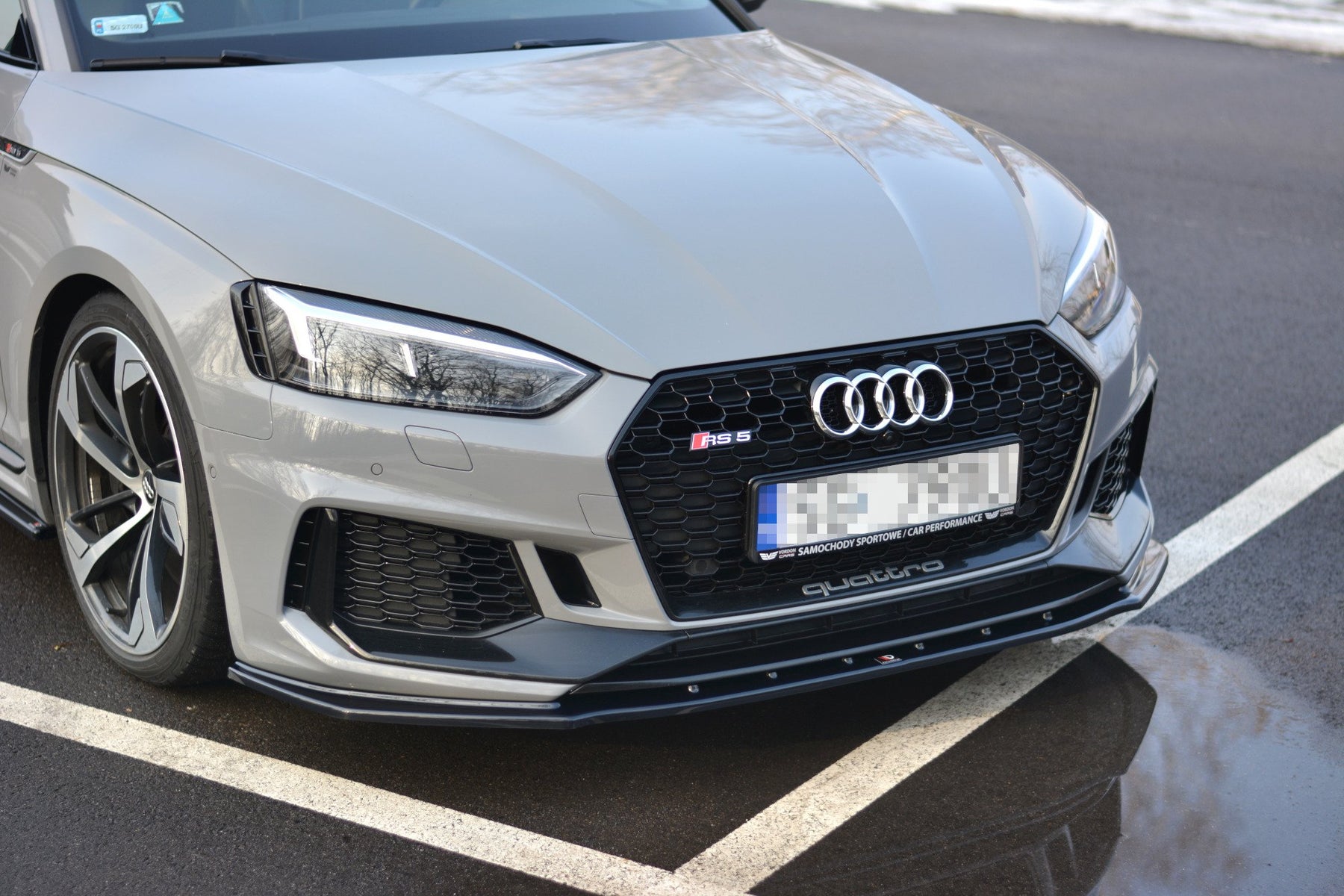 FRONT SPLITTER V.1 AUDI RS5 F5 COUPE / SPORTBACK – Maxton Design USA