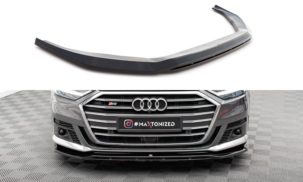 FRONT SPLITTER V.1 AUDI S8 D5 – Maxton Design USA