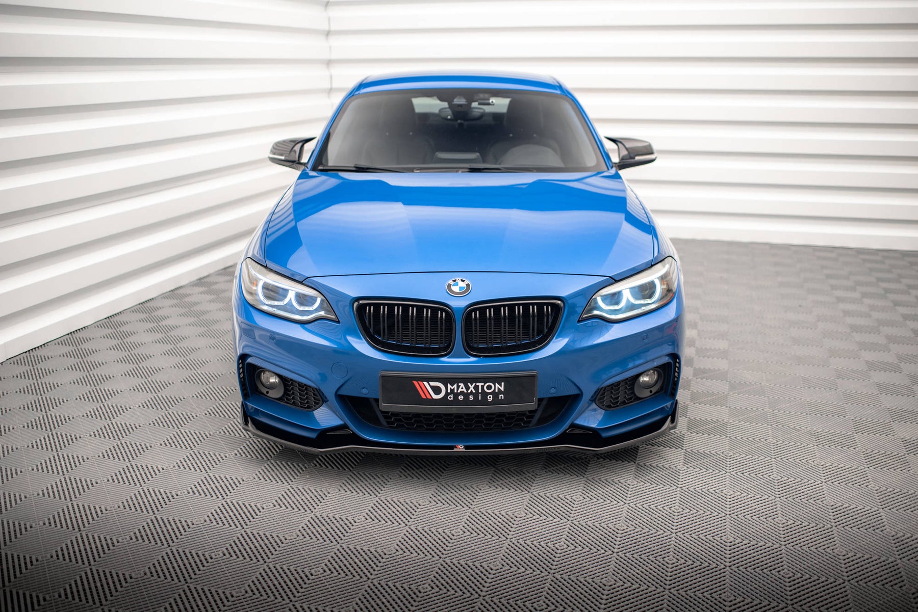 FRONT SPLITTER V.1 BMW 2 M-PACK F22 – Maxton Design USA