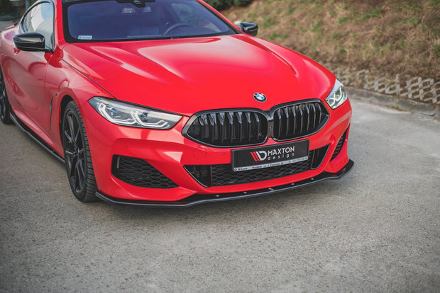 FRONT SPLITTER V.1 BMW M850I G15 – Maxton Design USA