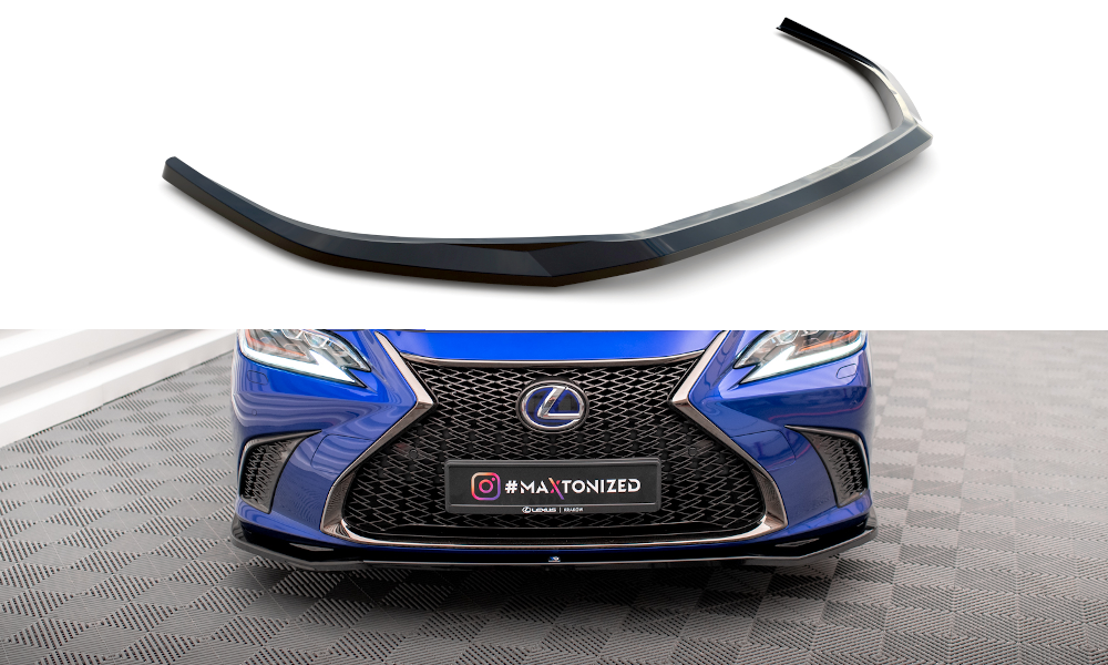 FRONT SPLITTER V.1 LEXUS ES F SPORT MK7 – Maxton Design USA