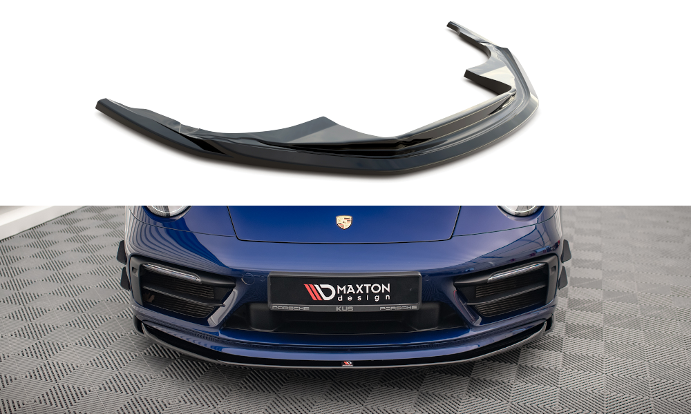 FRONT SPLITTER V.1 PORSCHE 911 CARRERA AERO 992 / CARRERA GTS 992 ...
