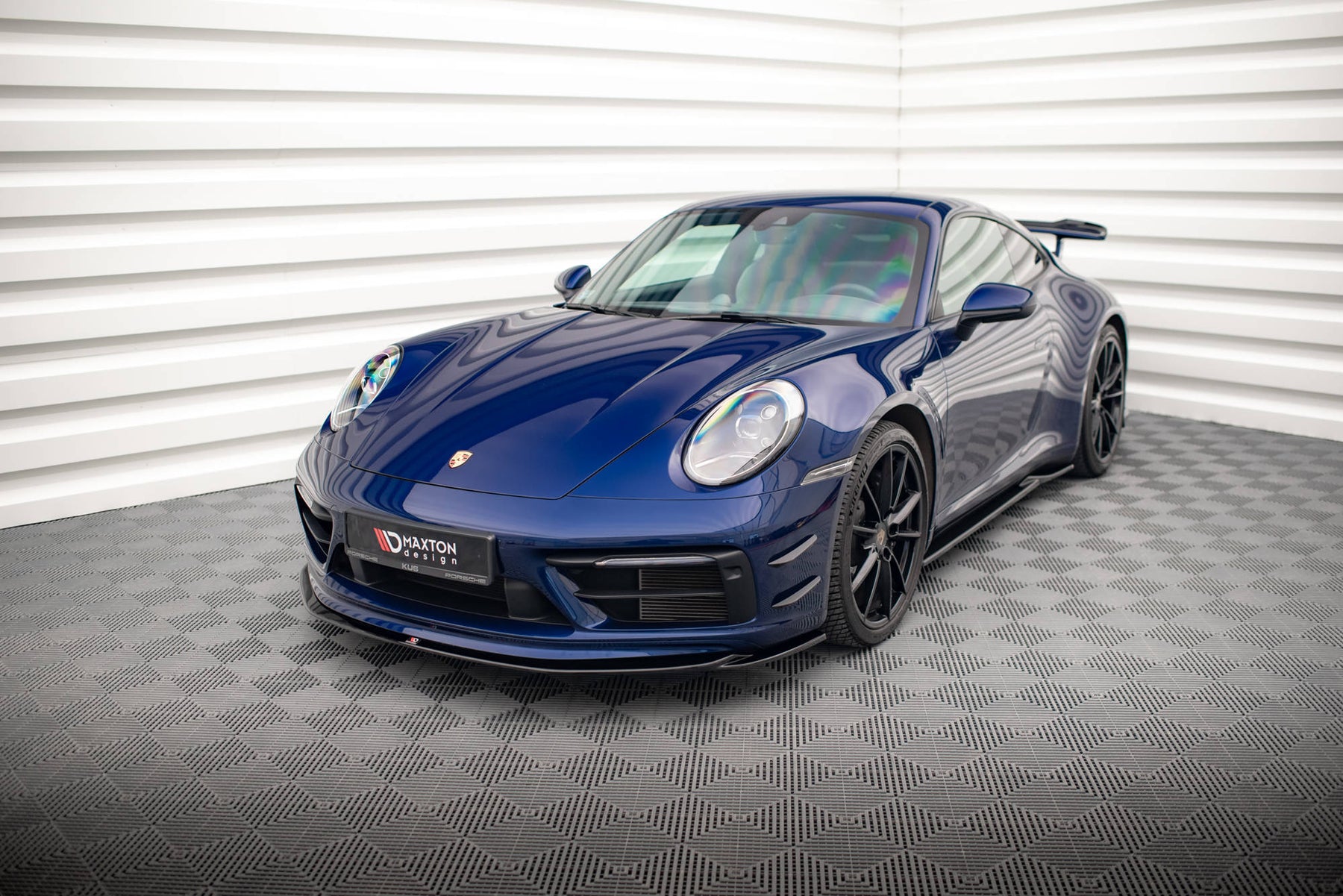 FRONT SPLITTER V.1 PORSCHE 911 CARRERA AERO 992 / CARRERA GTS 992 ...
