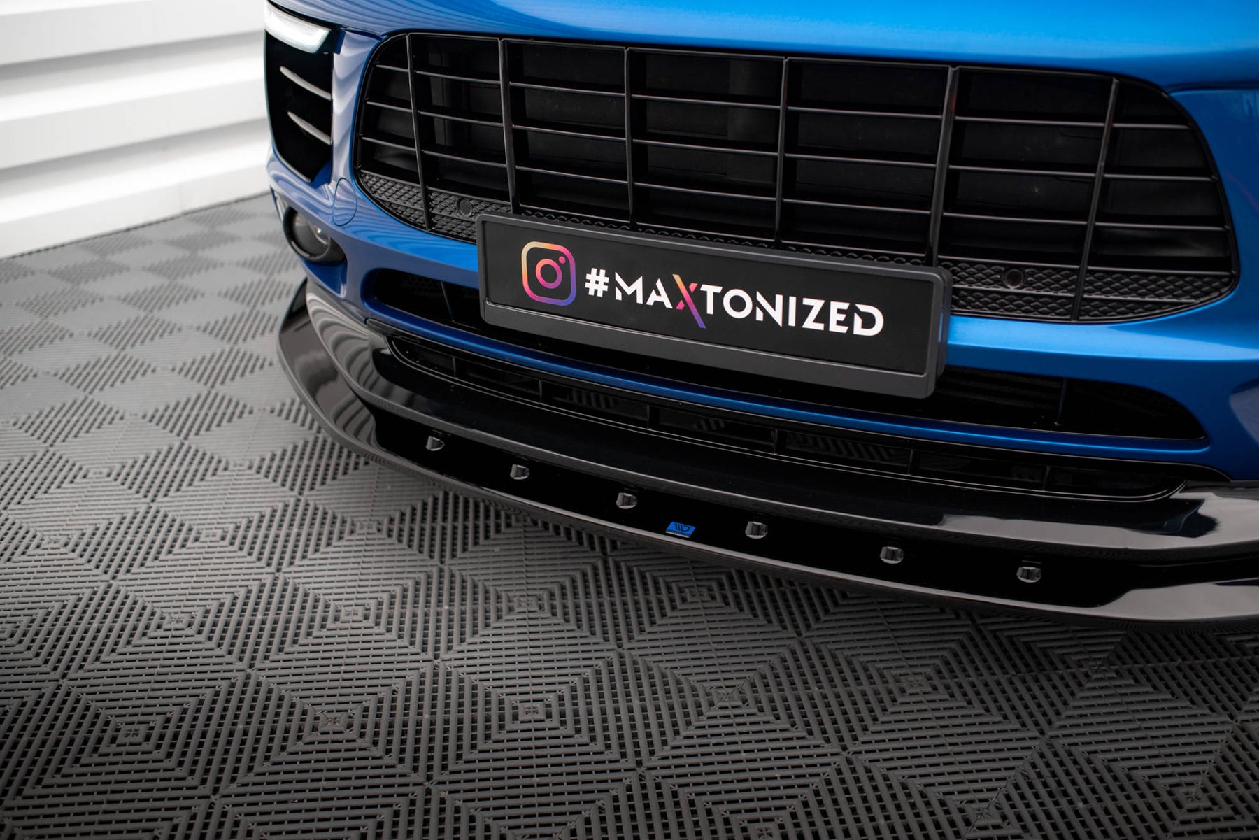 FRONT SPLITTER V.1 PORSCHE MACAN MK1 – Maxton Design USA