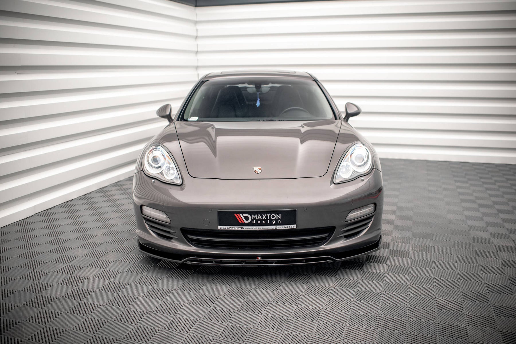 FRONT SPLITTER V.1 PORSCHE PANAMERA / PANAMERA DIESEL 970 – Maxton ...