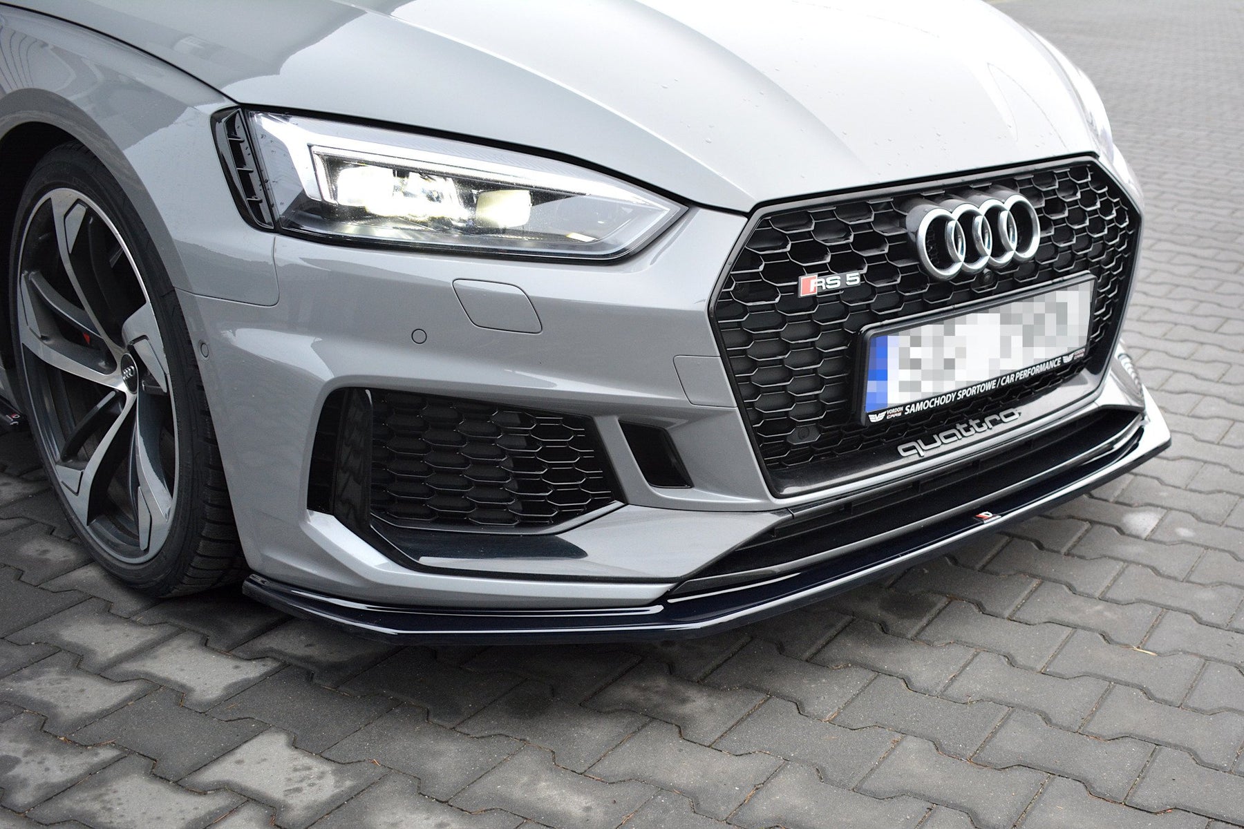 FRONT SPLITTER V.2 AUDI RS5 F5 COUPE / SPORTBACK – Maxton Design USA