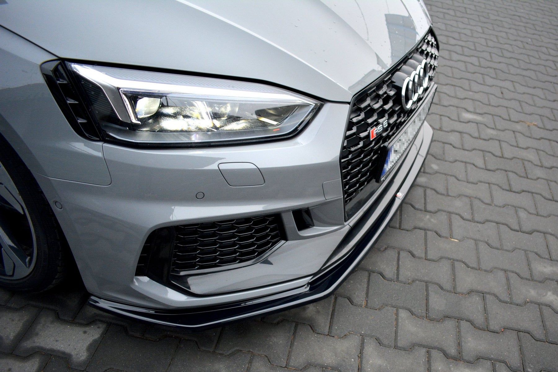 FRONT SPLITTER V.2 AUDI RS5 F5 COUPE / SPORTBACK – Maxton Design USA