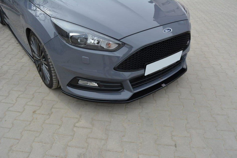 FRONT SPLITTER V.2 FORD FOCUS ST MK3 FL – Maxton Design USA