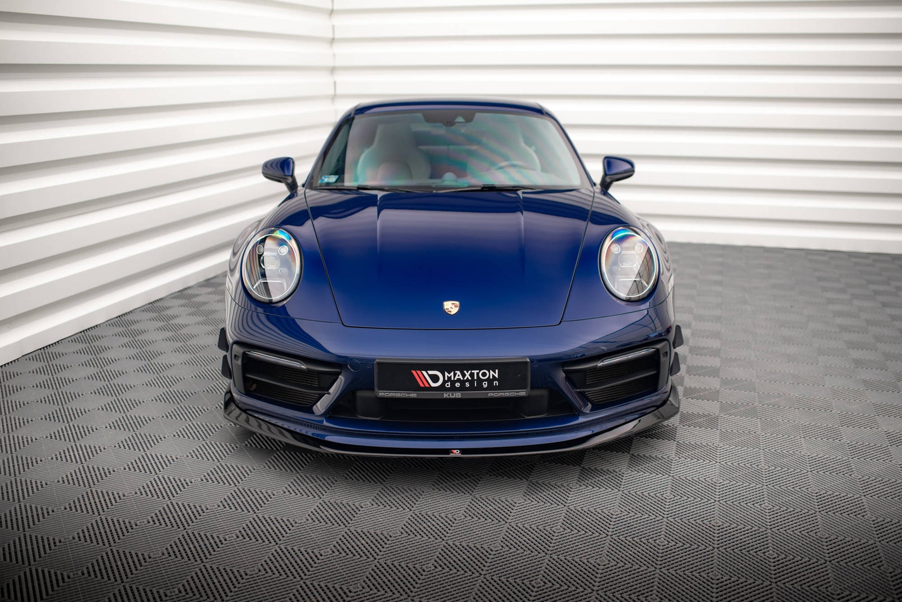 FRONT SPLITTER V.2 PORSCHE 911 CARRERA AERO 992 / CARRERA GTS 992 ...