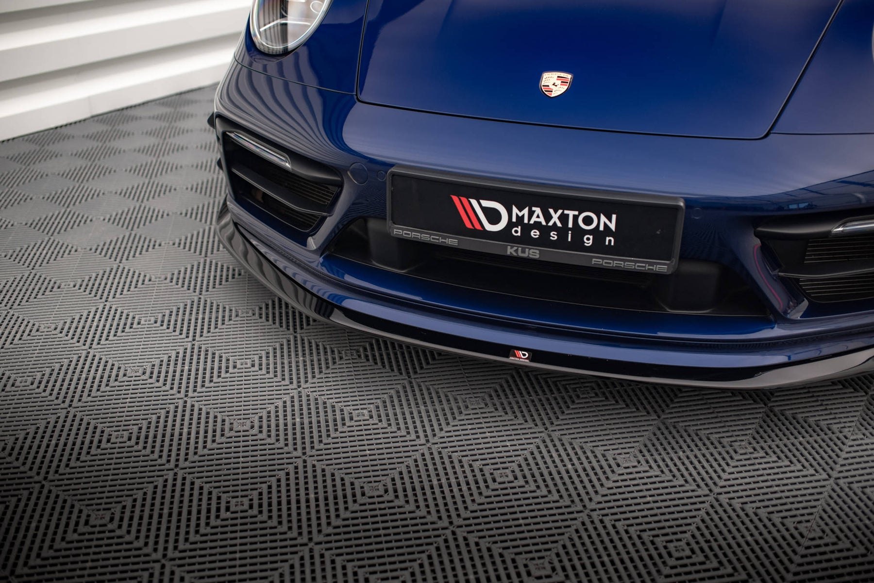 FRONT SPLITTER V.2 PORSCHE 911 CARRERA AERO 992 / CARRERA GTS 992 ...