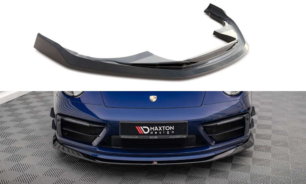 FRONT SPLITTER V.2 PORSCHE 911 CARRERA AERO 992 / CARRERA GTS 992 ...