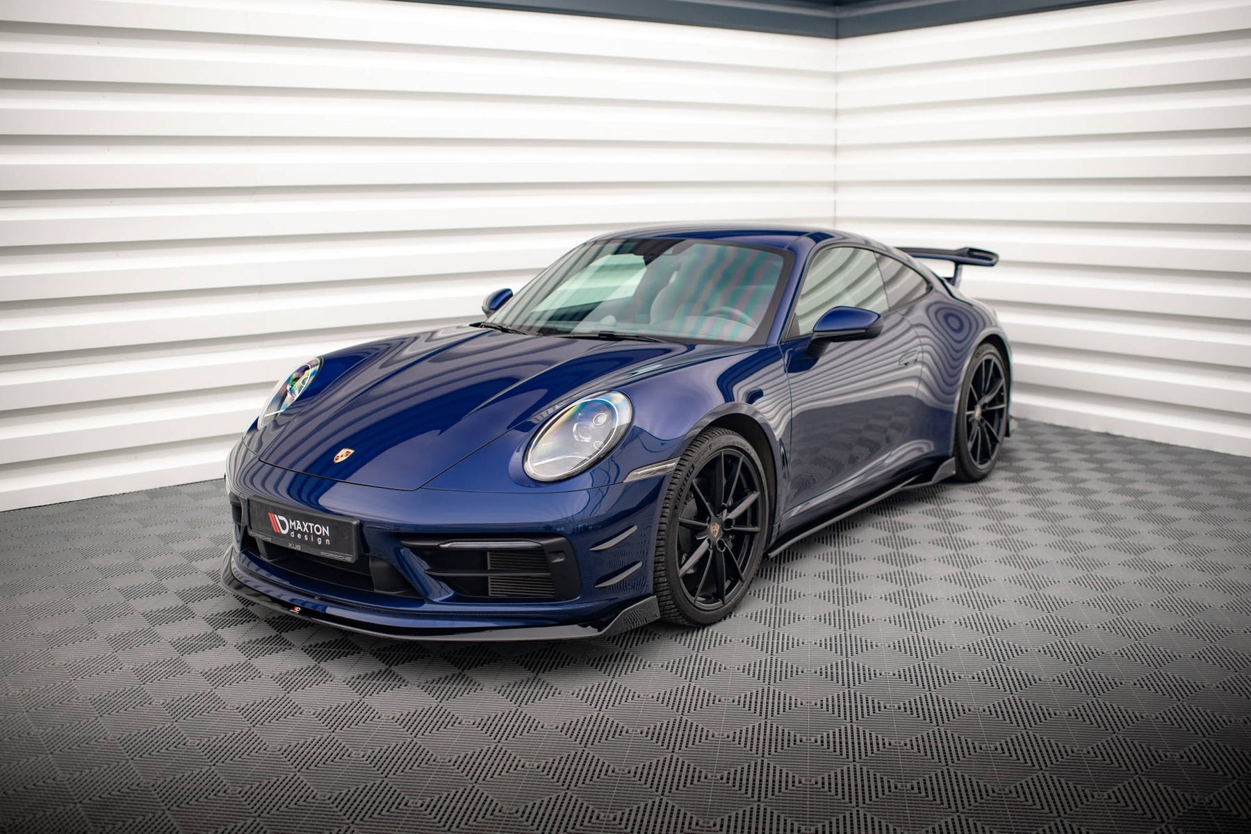 FRONT SPLITTER V.2 PORSCHE 911 CARRERA AERO 992 / CARRERA GTS 992 ...