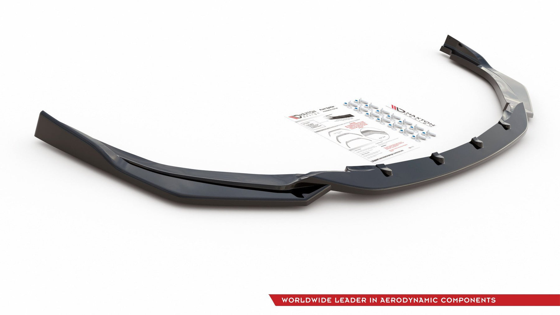FRONT SPLITTER V.2 TOYOTA COROLLA HATCHBACK MK12 – Maxton Design USA