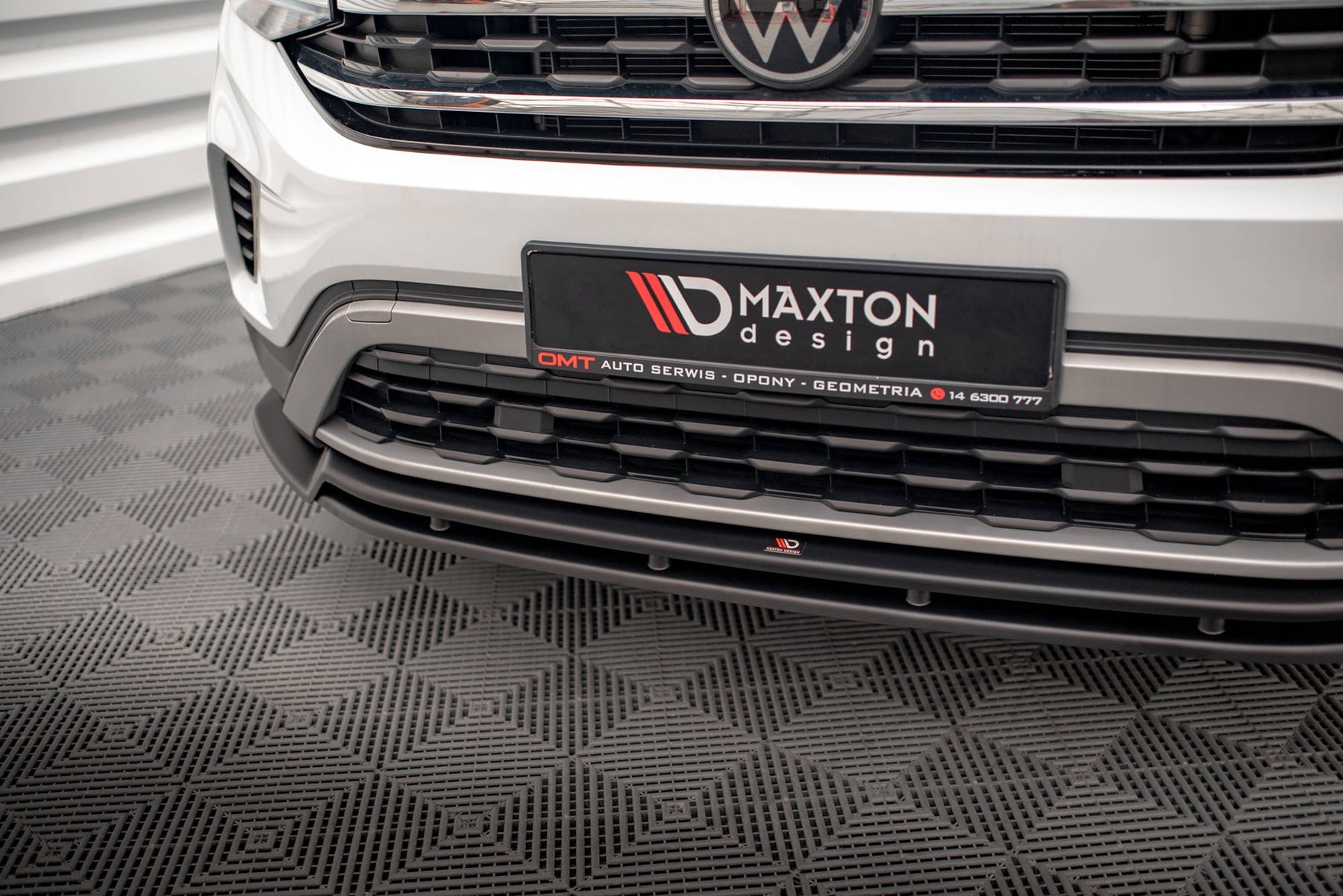 FRONT SPLITTER V.2 VOLKSWAGEN ATLAS CROSS SPORT – Maxton Design USA