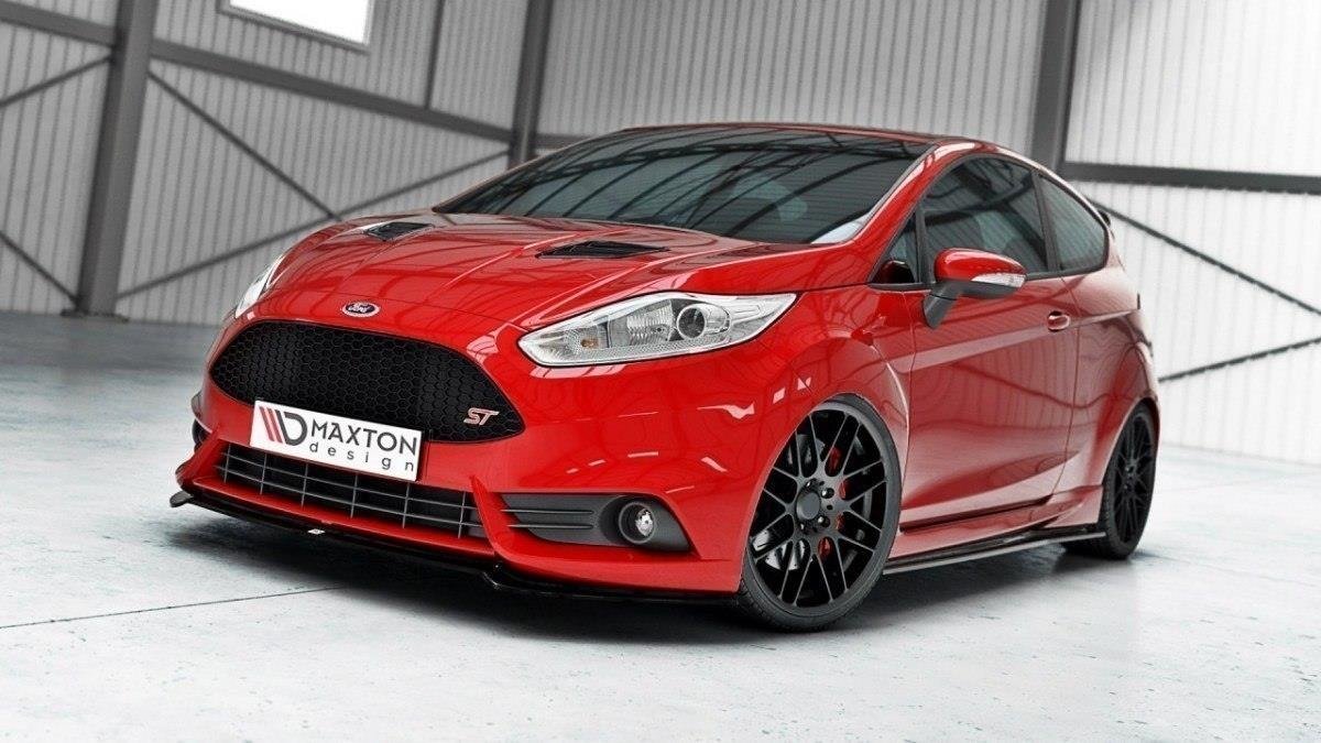 FRONT SPLITTER V.3 FORD FIESTA ST MK7 FL – Maxton Design USA