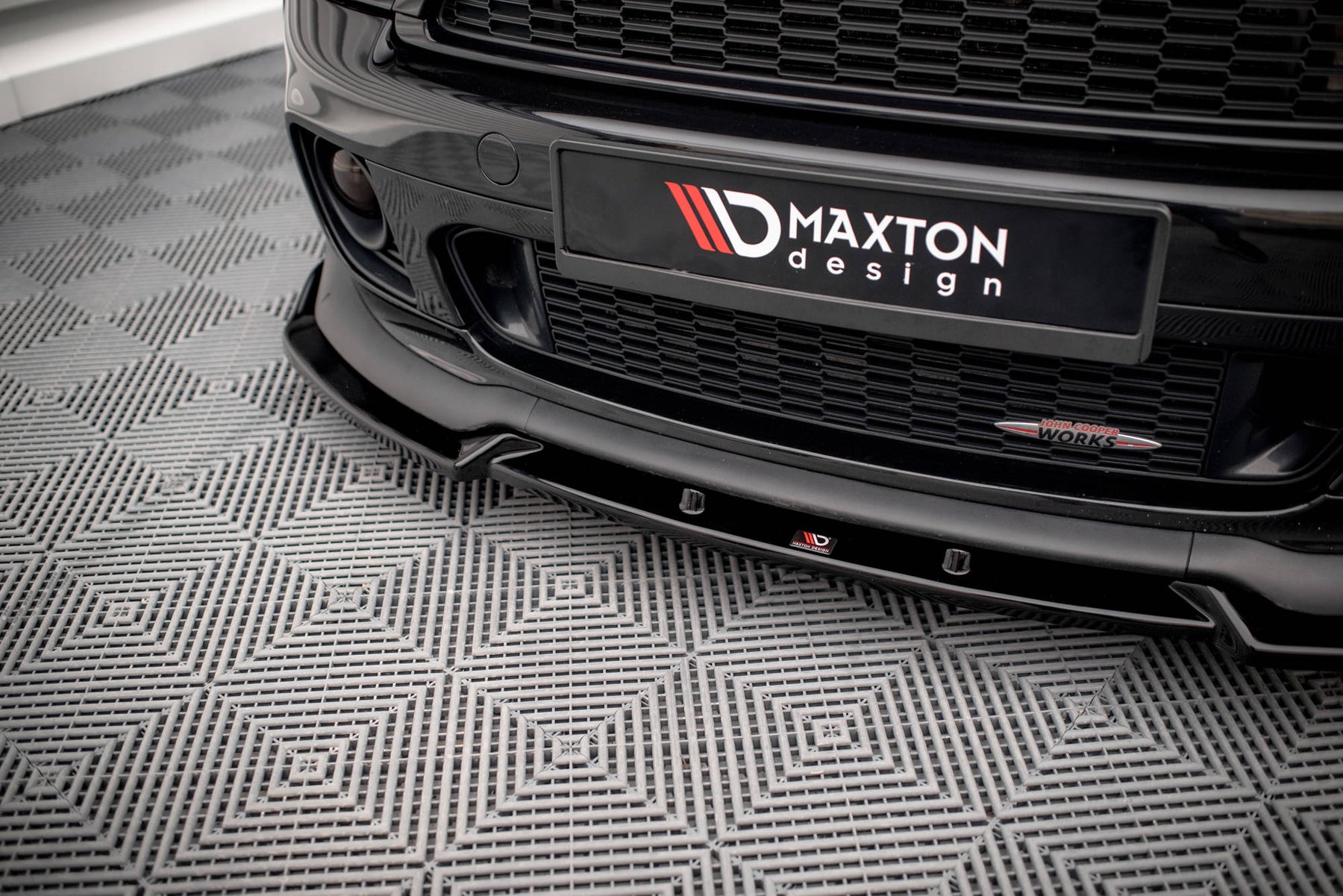 FRONT SPLITTER V.3 MINI COOPER JOHN COOPER WORKS R56 – Maxton Design USA