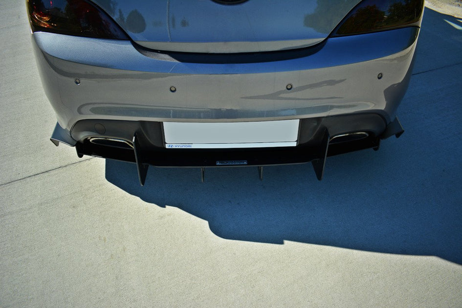 REAR DIFFUSER HYUNDAI GENESIS COUPÉ MK.1 – Maxton Design USA