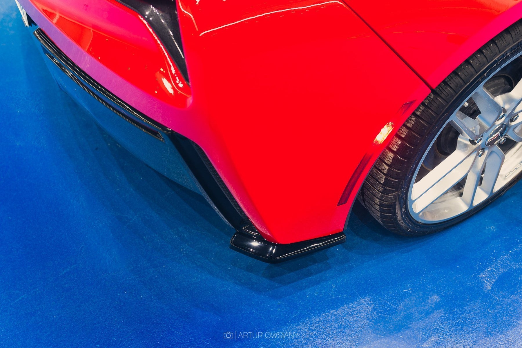 REAR SIDE SPLITTERS CHEVROLET CORVETTE C7 – Maxton Design USA