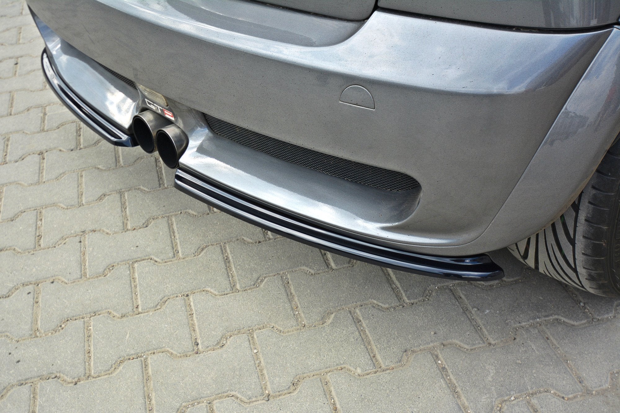REAR SIDE SPLITTERS MINI R53 COOPER S JCW – Maxton Design USA