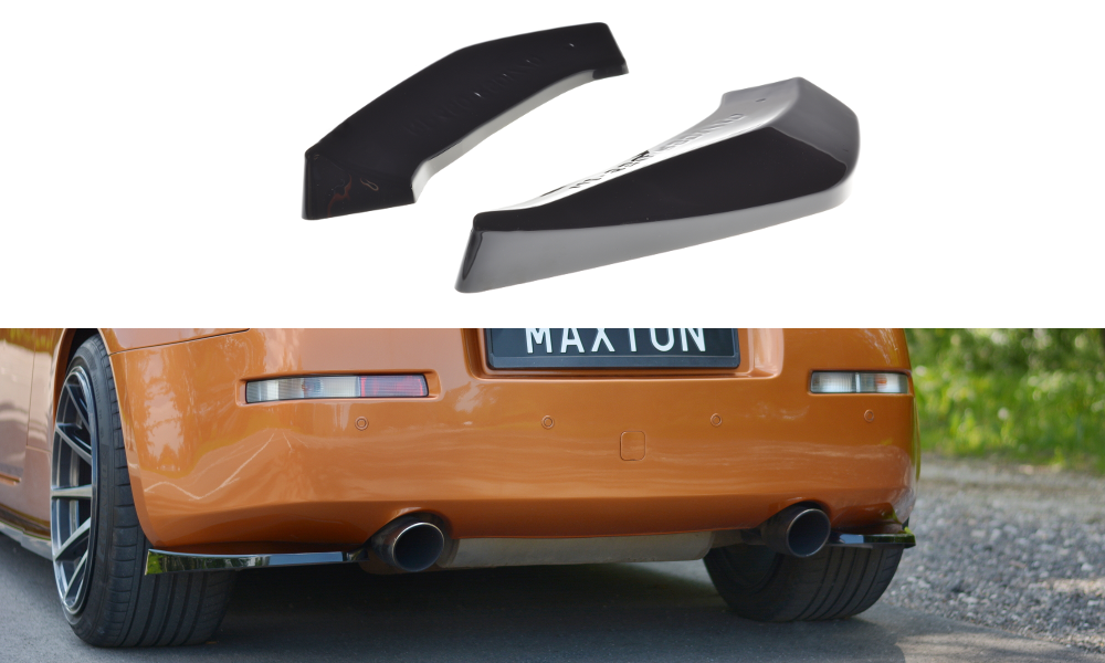 REAR SIDE SPLITTERS NISSAN 350Z – Maxton Design USA