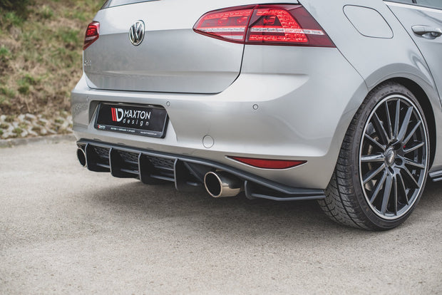 RACING DURABILITY REAR DIFFUSER V.1 VW GOLF 7 GTI – Maxton Design USA