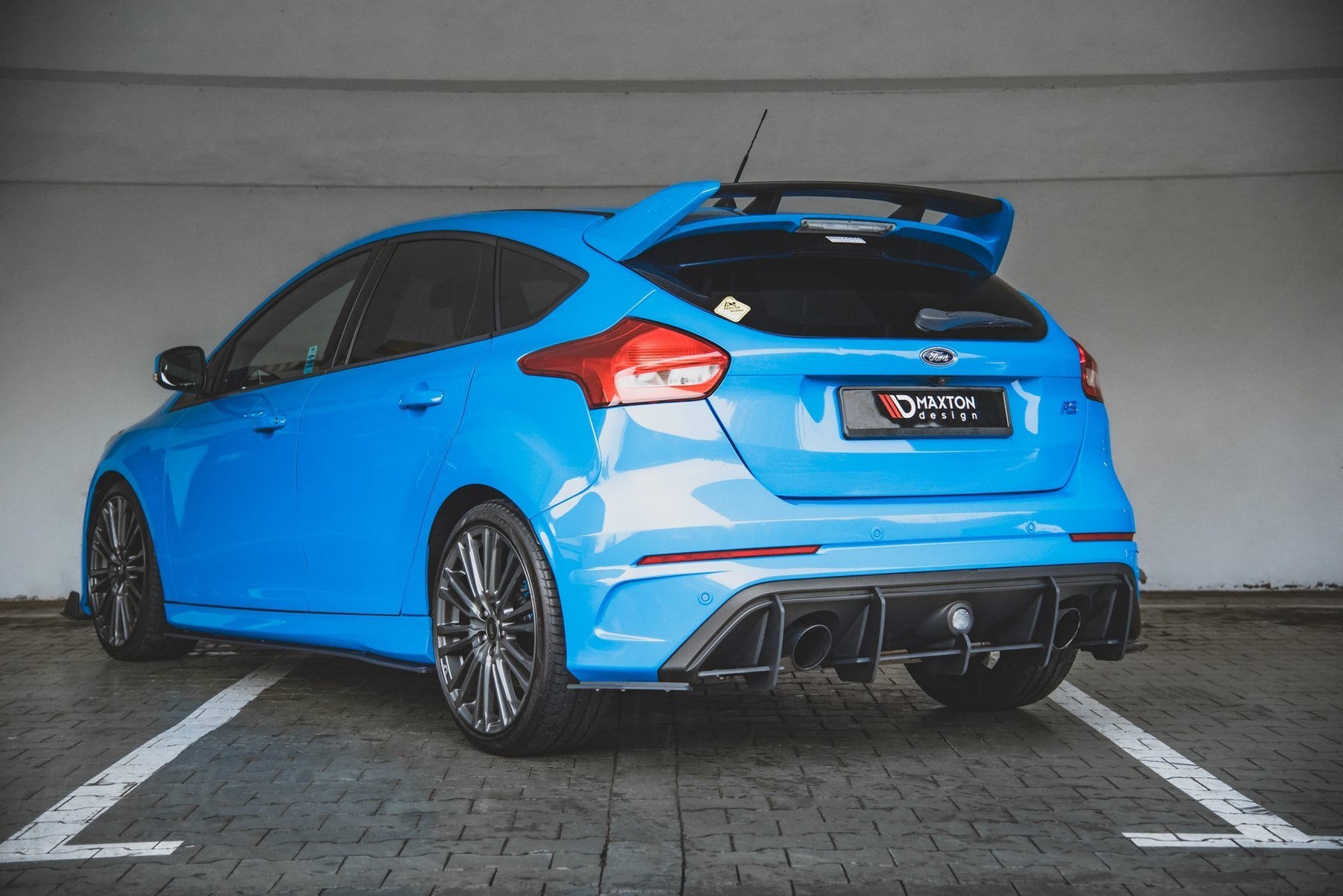 RACING DURABILITY REAR SIDE SPLITTERS FORD FOCUS RS MK3 – Maxton Design USA