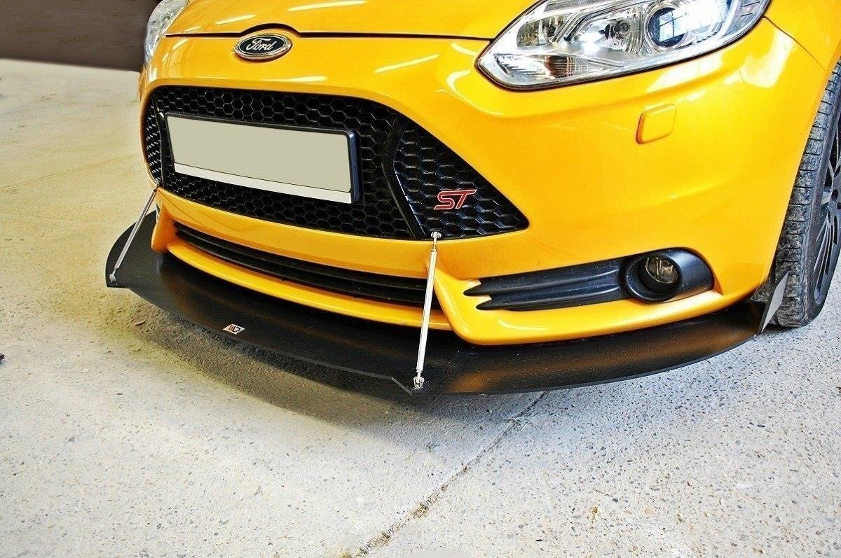 RACING FRONT SPLITTER V.2 FORD FOCUS ST MK3 – Maxton Design USA