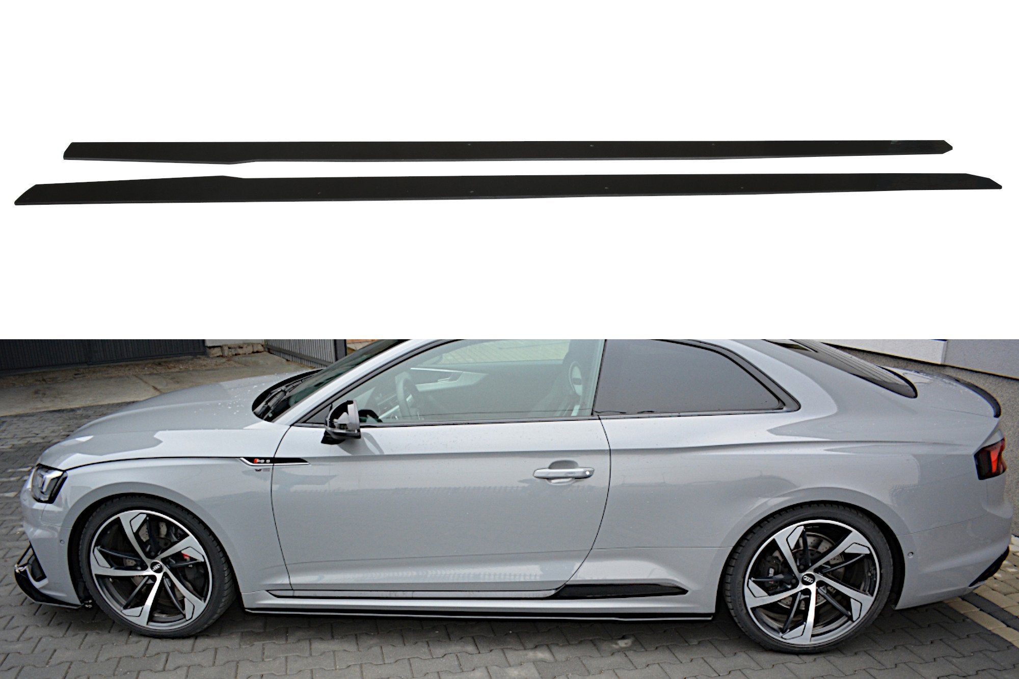 RACING SIDE SKIRTS DIFFUSERS AUDI RS5 F5 COUPE – Maxton Design USA