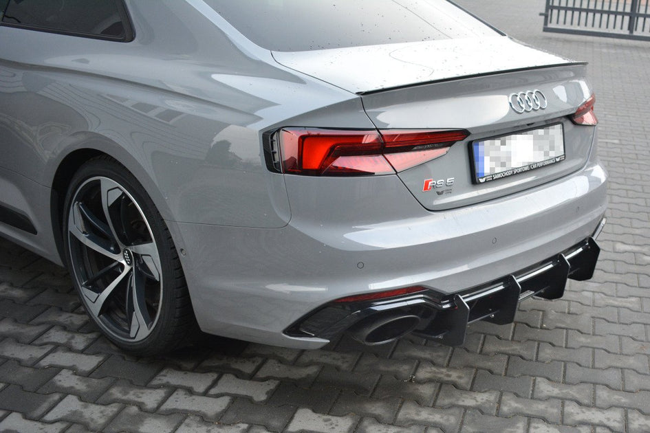 REAR DIFFUSER V.2 AUDI RS5 F5 COUPE / SPORTBACK – Maxton Design USA