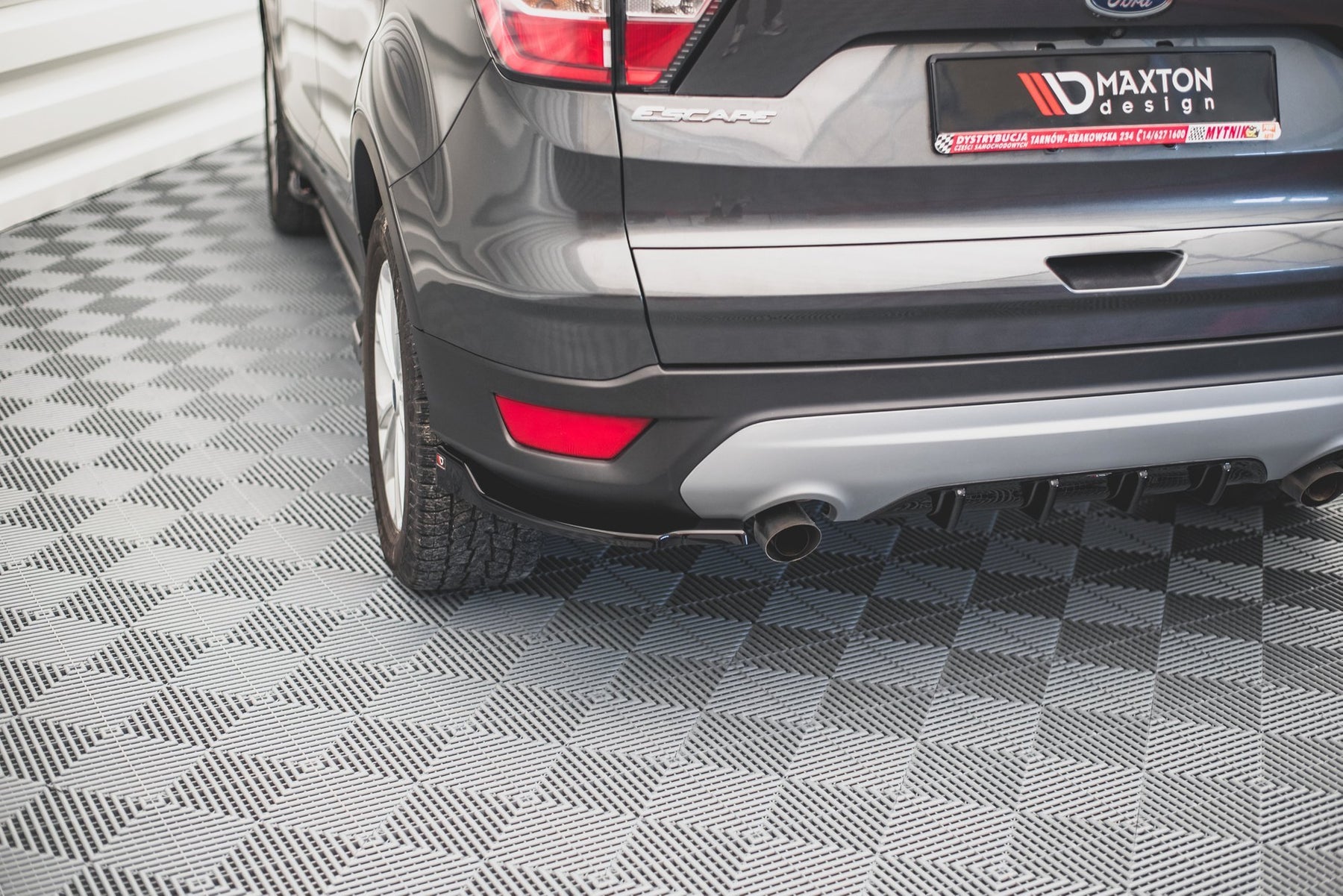 REAR SIDE SPLITTERS FORD ESCAPE MK3 – Maxton Design USA