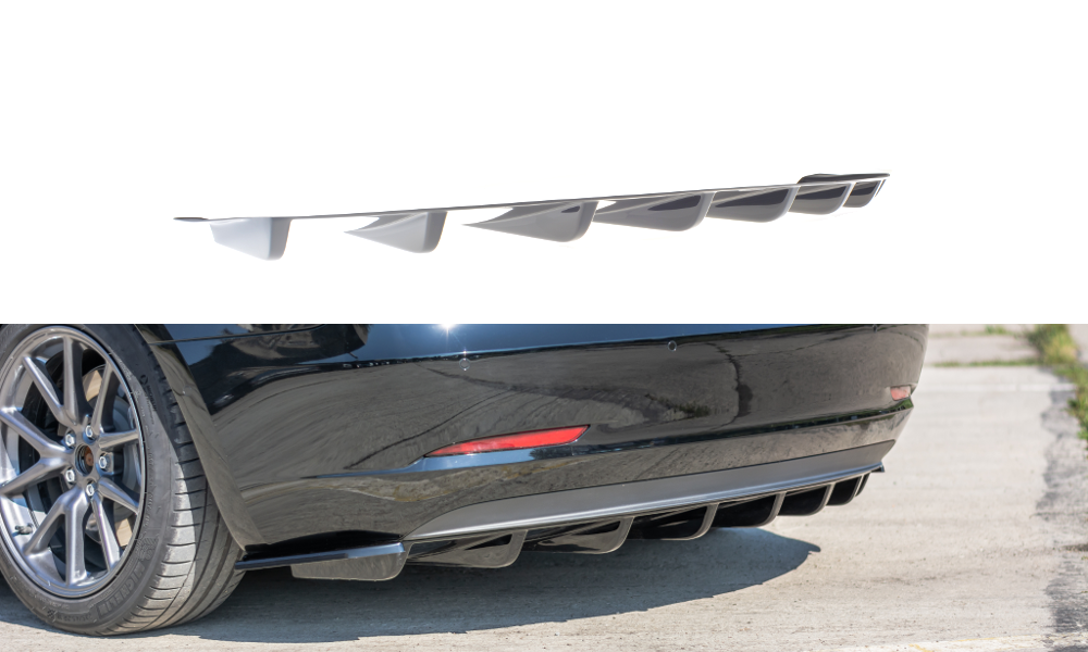 REAR VALANCE TESLA MODEL 3 – Maxton Design USA