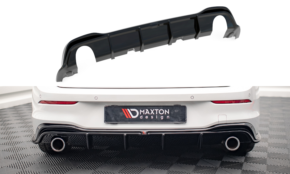 Rear Valance V.4 Volkswagen Golf GTI Mk8 – Maxton Design USA