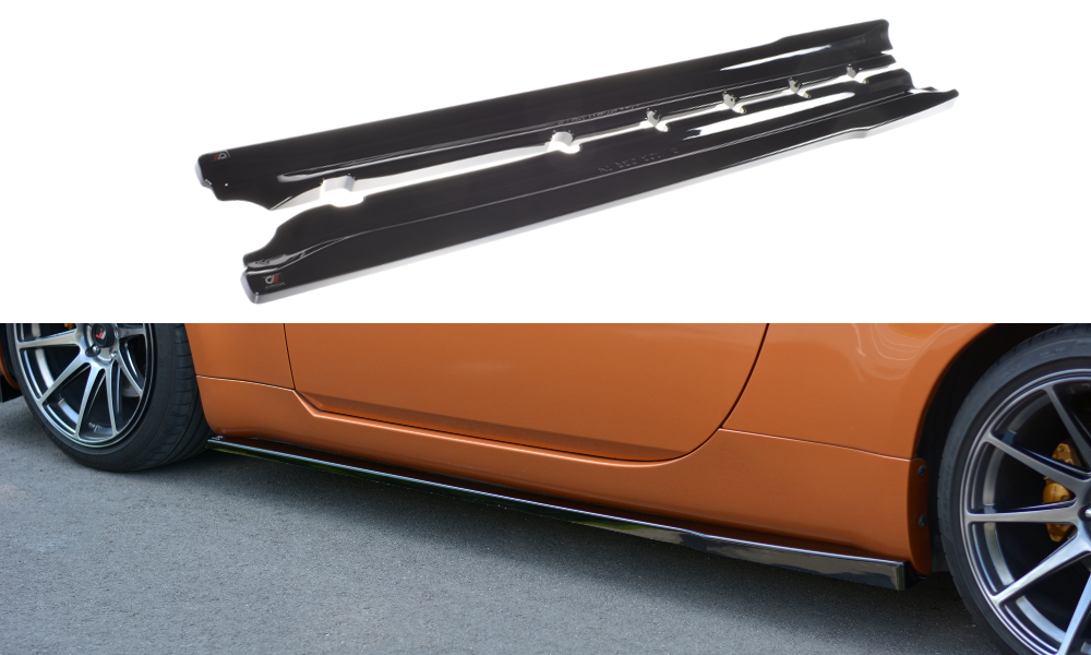 SIDE SKIRTS DIFFUSERS NISSAN 350Z – Maxton Design USA