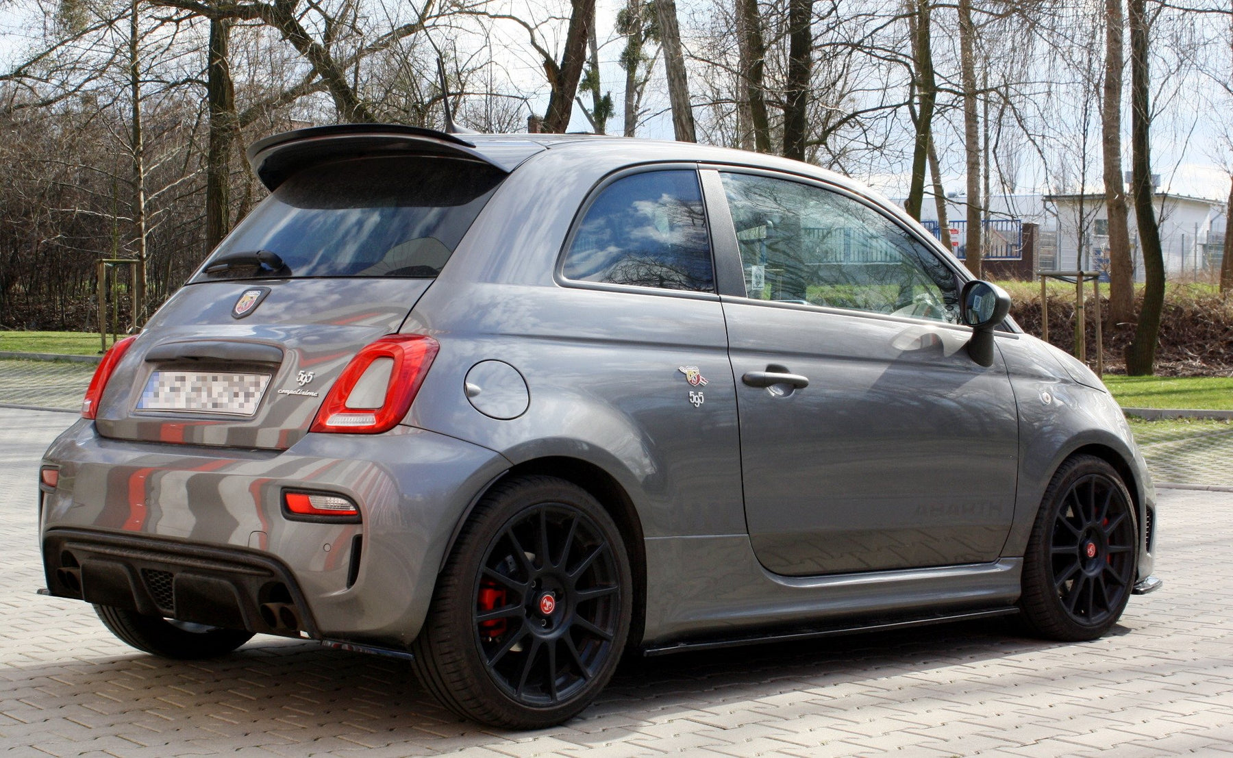 SPOILER EXTENSION FIAT 500 ABARTH MK1 FACELIFT – Maxton Design USA