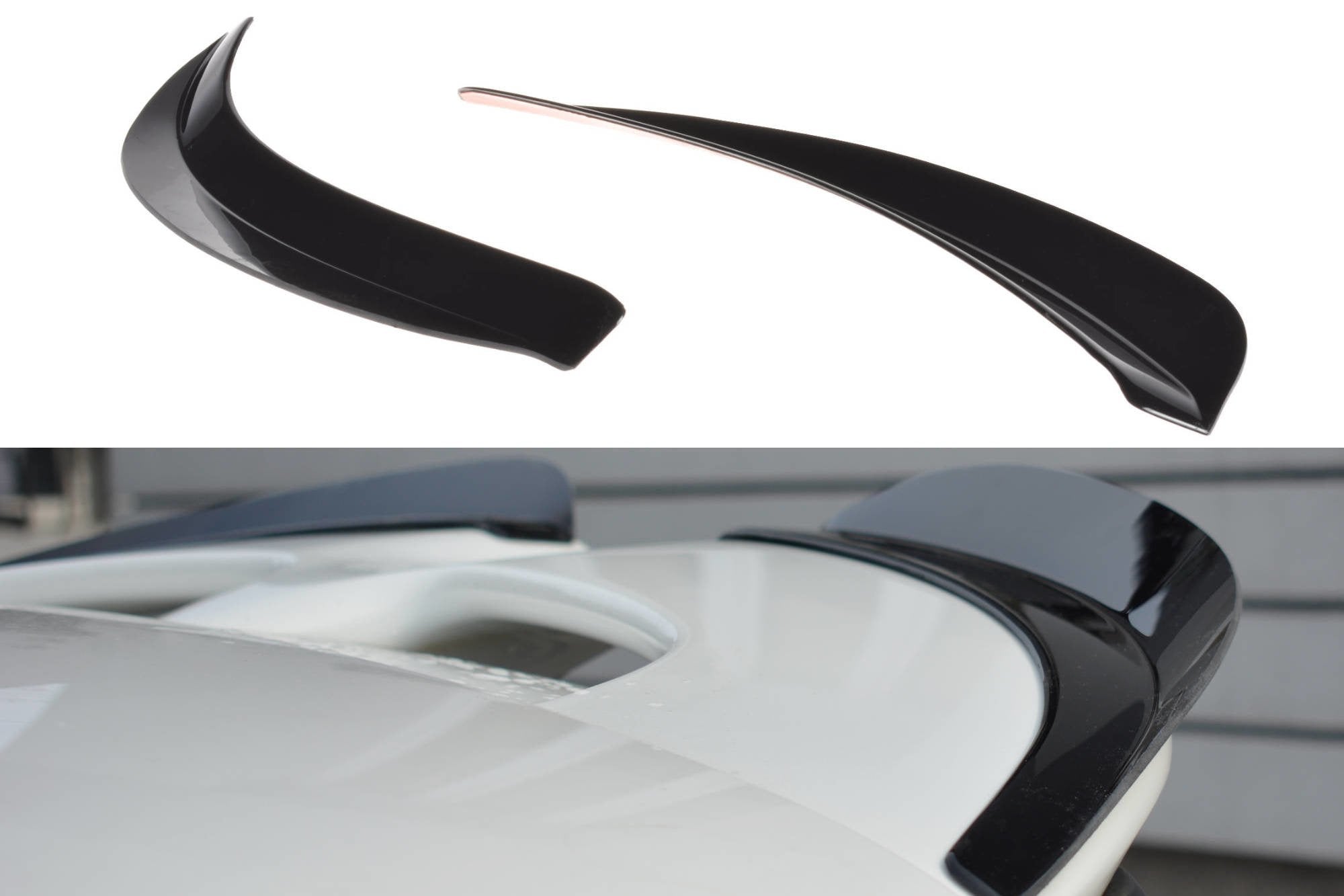 SPOILER EXTENSION MINI COOPER S MK3 PREFACE 3-DOOR (F56) – Maxton ...