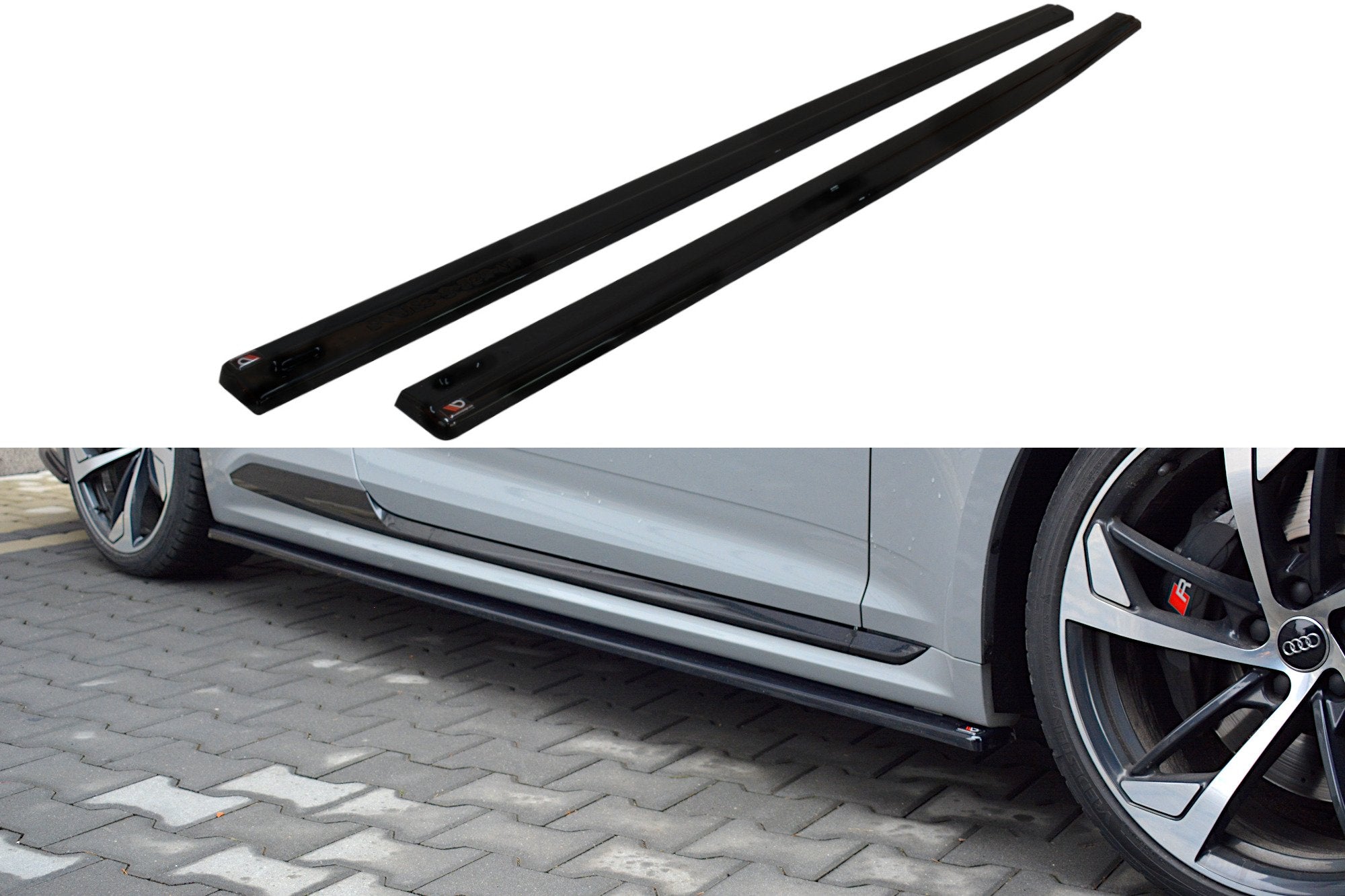 SIDE SKIRTS DIFFUSERS AUDI RS5 F5 COUPE Maxton Design USA
