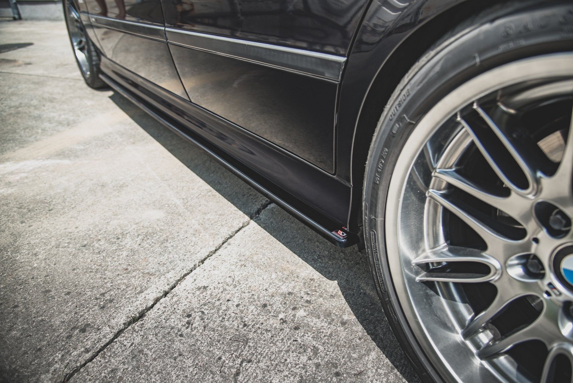 Bmw e39 side skirts store