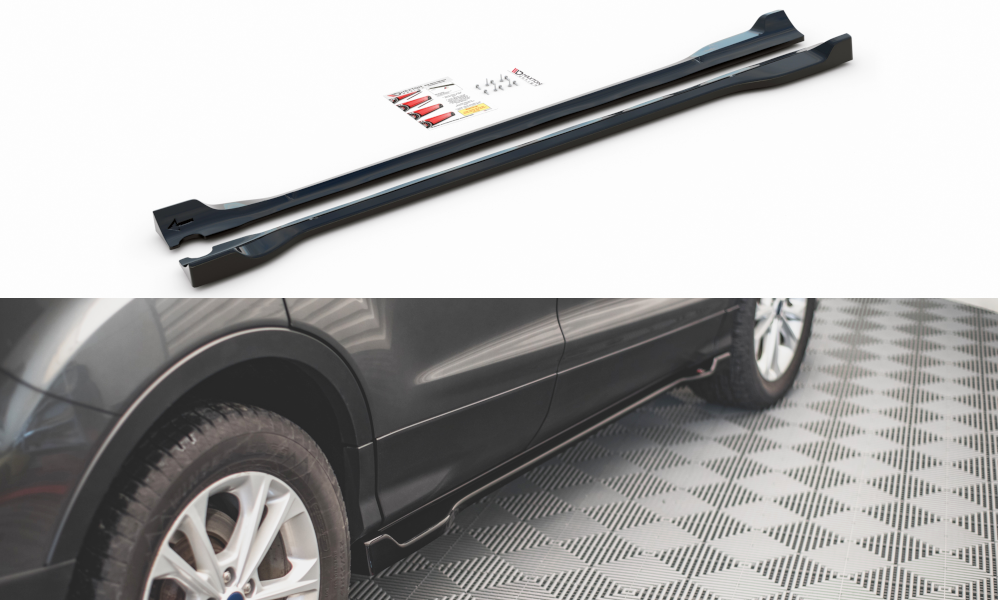 SIDE SKIRTS DIFFUSERS FORD ESCAPE MK3 – Maxton Design USA
