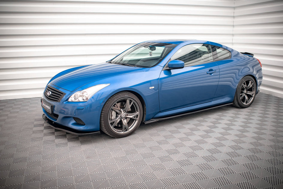 SIDE SKIRTS DIFFUSERS INFINITI G37 COUPE – Maxton Design USA