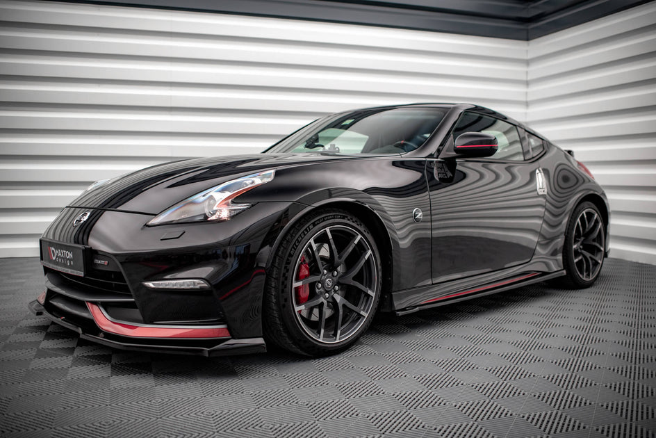 SIDE SKIRTS DIFFUSERS V.1 NISSAN 370Z NISMO FACELIFT – Maxton Design USA