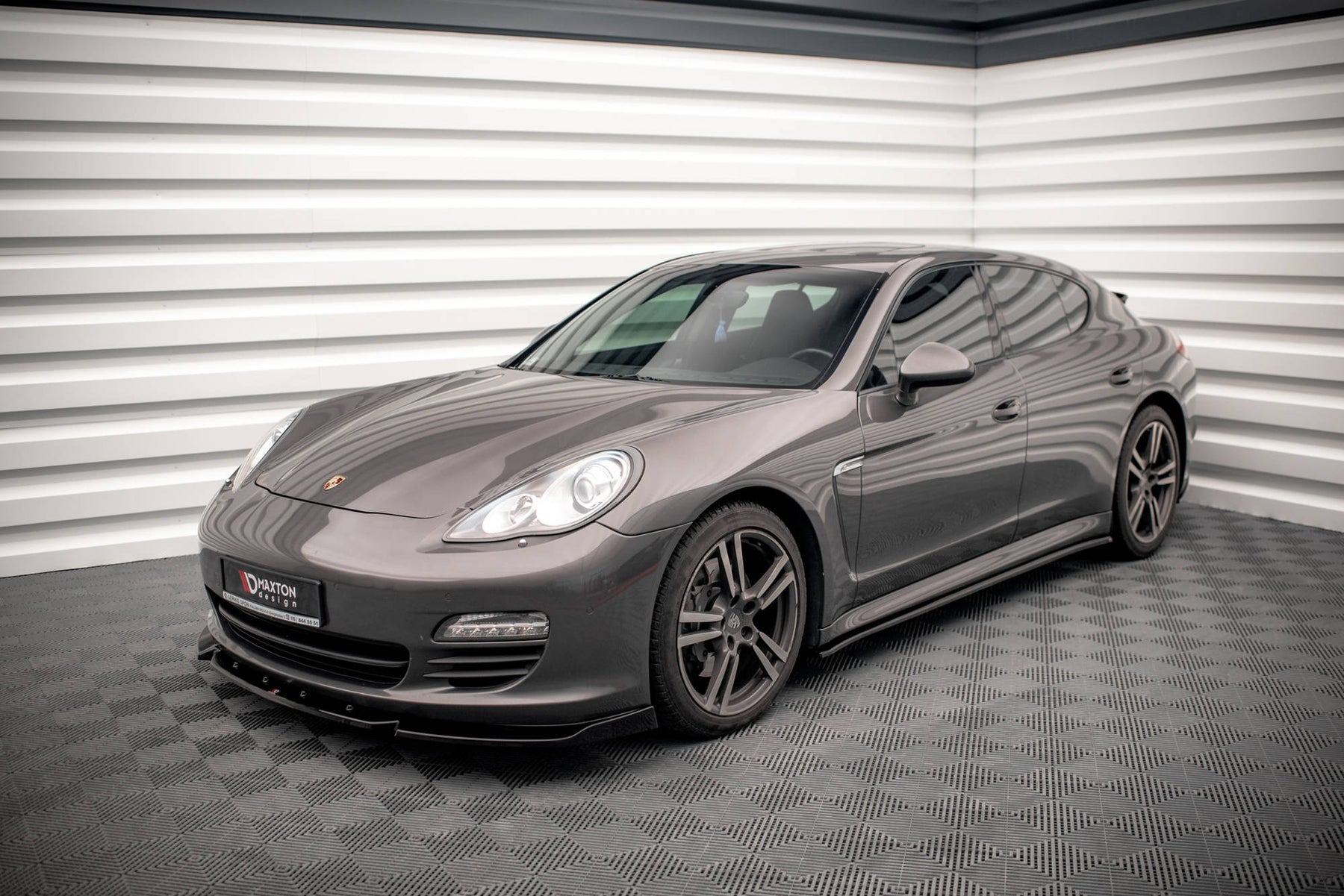 SIDE SKIRTS DIFFUSERS V.1 PORSCHE PANAMERA / PANAMERA DIESEL / PANAMER ...