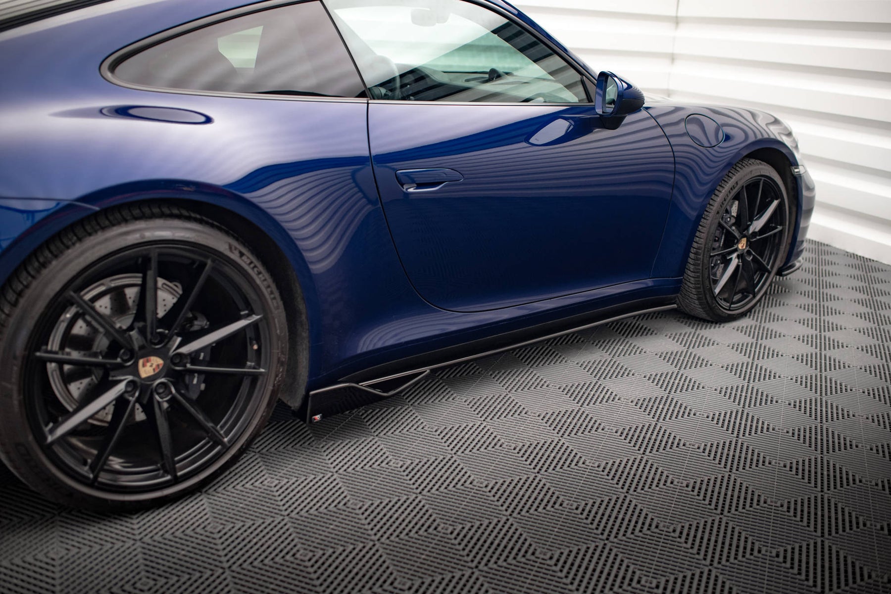 SIDE SKIRTS DIFFUSERS V.2 PORSCHE 911 CARRERA AERO 992 / CARRERA GTS 9 ...