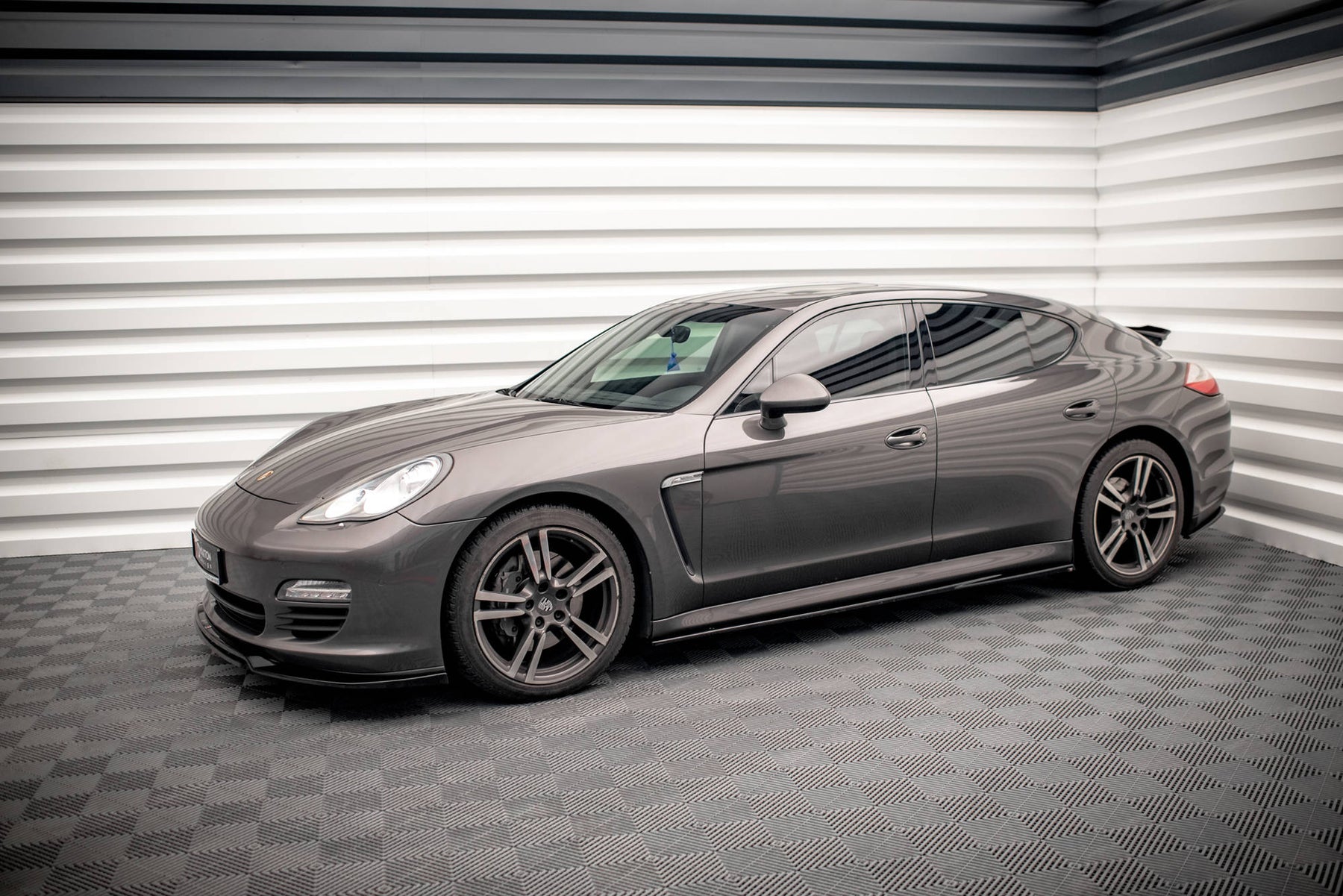 SIDE SKIRTS DIFFUSERS V.2 PORSCHE PANAMERA / PANAMERA DIESEL / PANAMER ...
