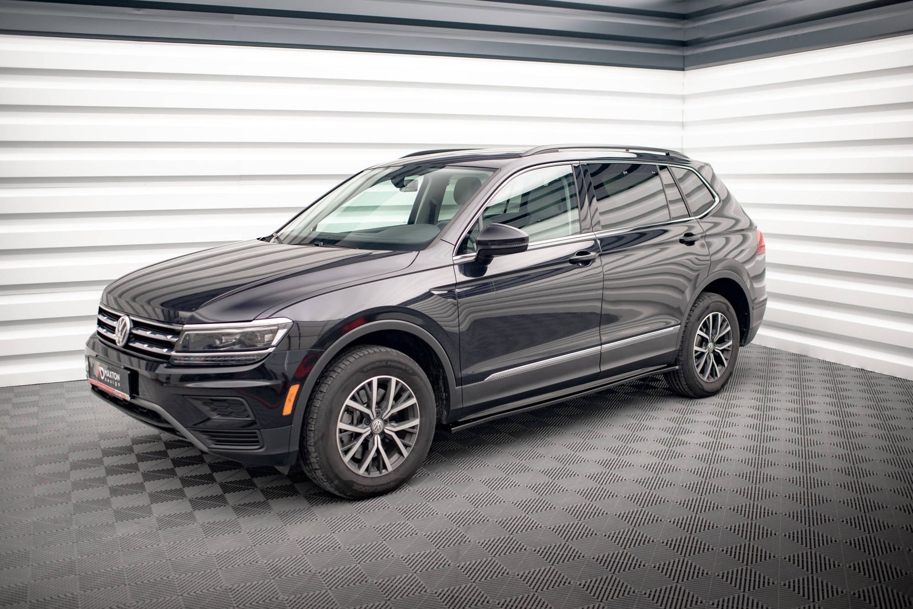 SIDE SKIRTS DIFFUSERS VOLKSWAGEN TIGUAN ALLSPACE (LWB) MK2 – Maxton ...