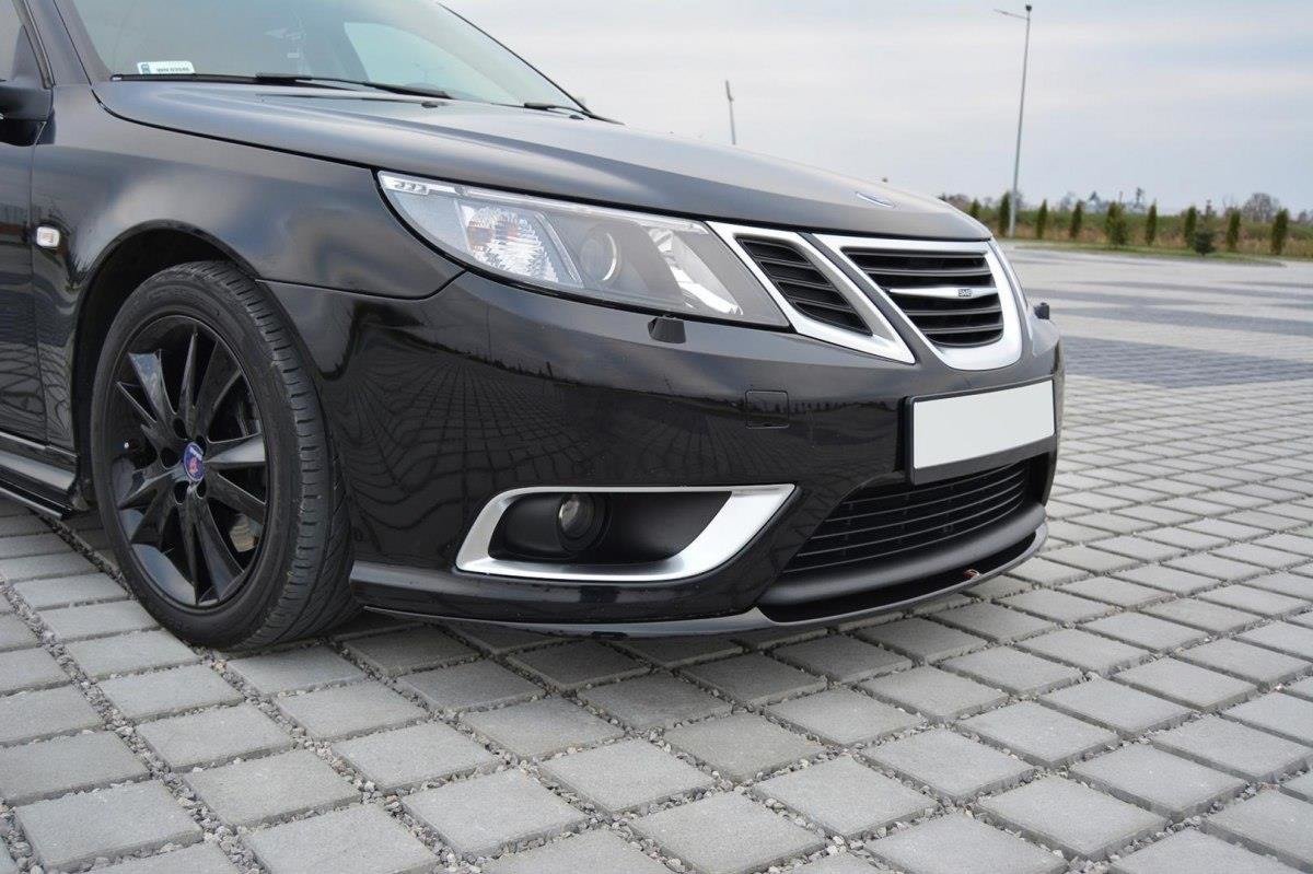 FRONT SPLITTER SAAB 9-3 AERO MK2 FACELIFT – Maxton Design USA