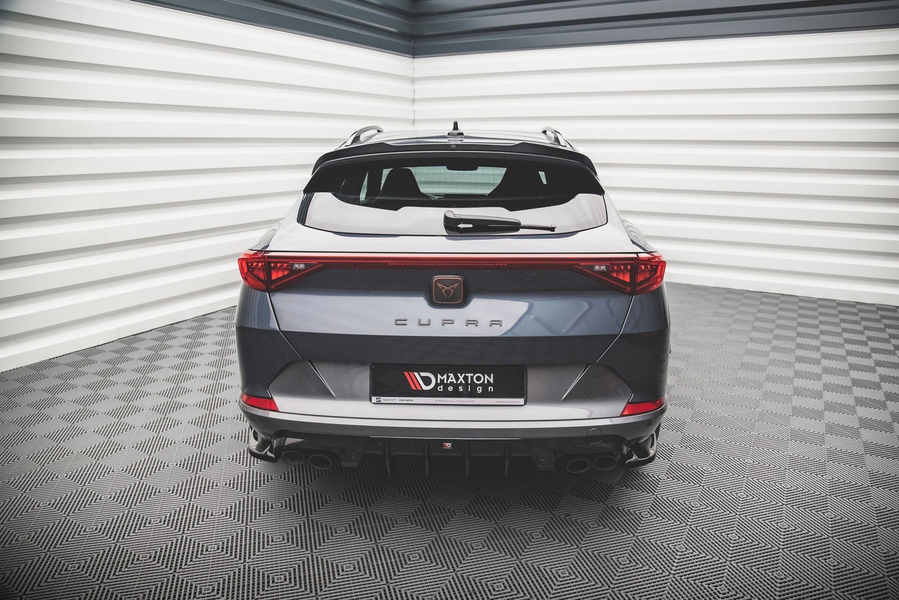 SPOILER CAP CUPRA FORMENTOR – Maxton Design USA