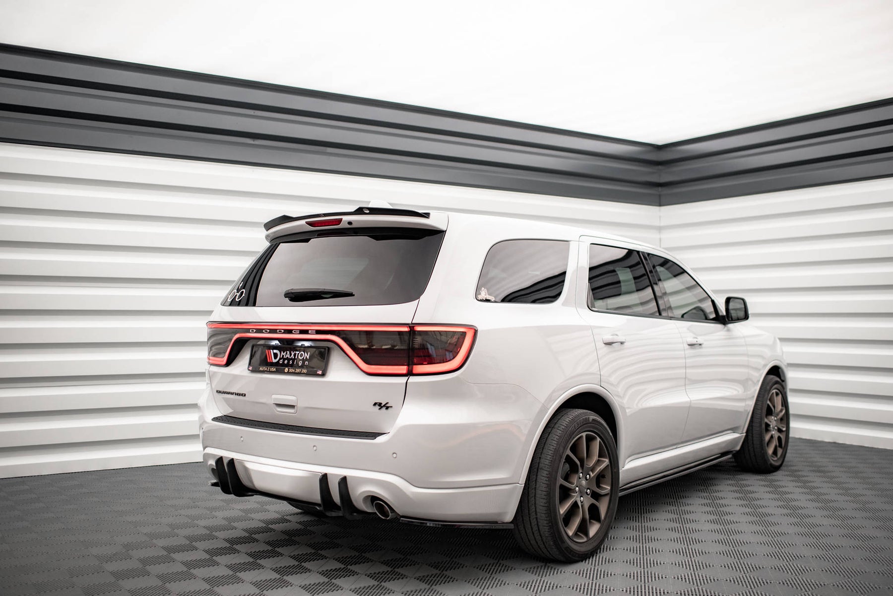 SPOILER CAP DODGE DURANGO RT MK3 – Maxton Design USA
