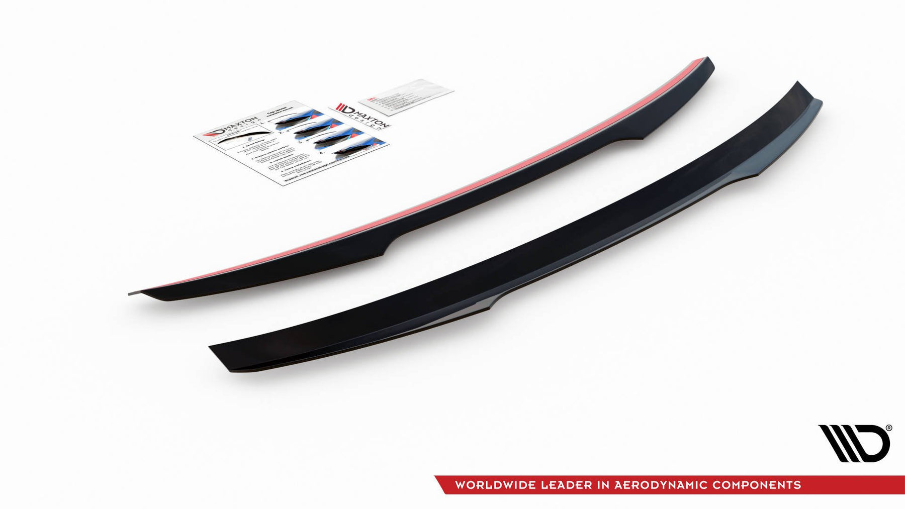 SPOILER CAP MERCEDES-AMG GT 53 4 DOOR-COUPE – Maxton Design USA