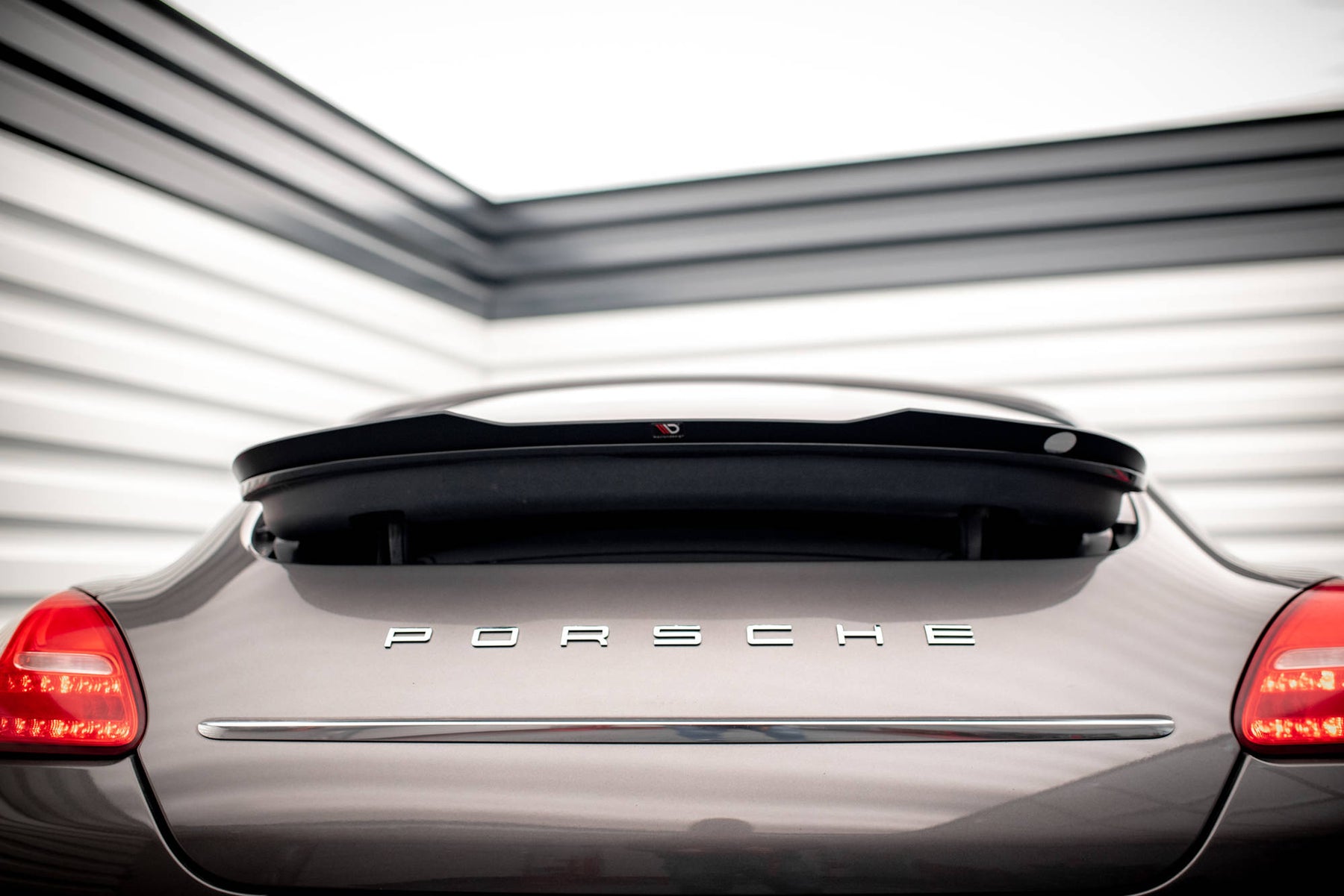 SPOILER CAP PORSCHE PANAMERA / PANAMERA DIESEL 970 – Maxton Design USA